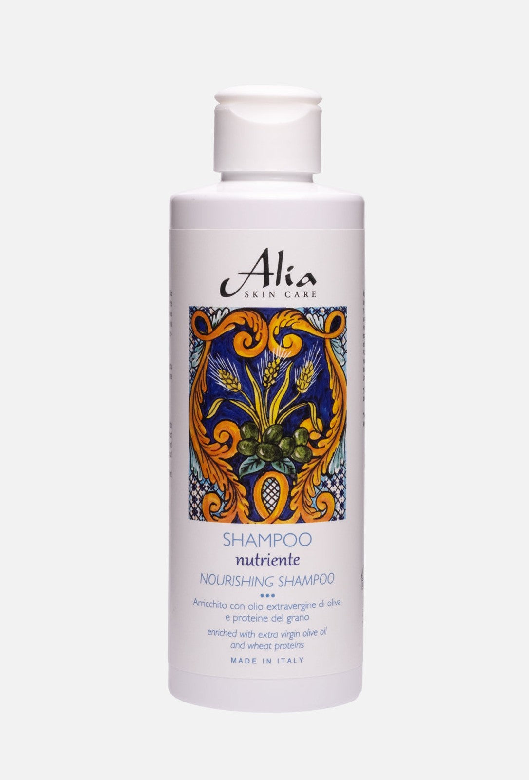 "nourishing shampoo"-SHAMPOO NUTRIENTE ALIA SKIN CARE-Alia Bio Store